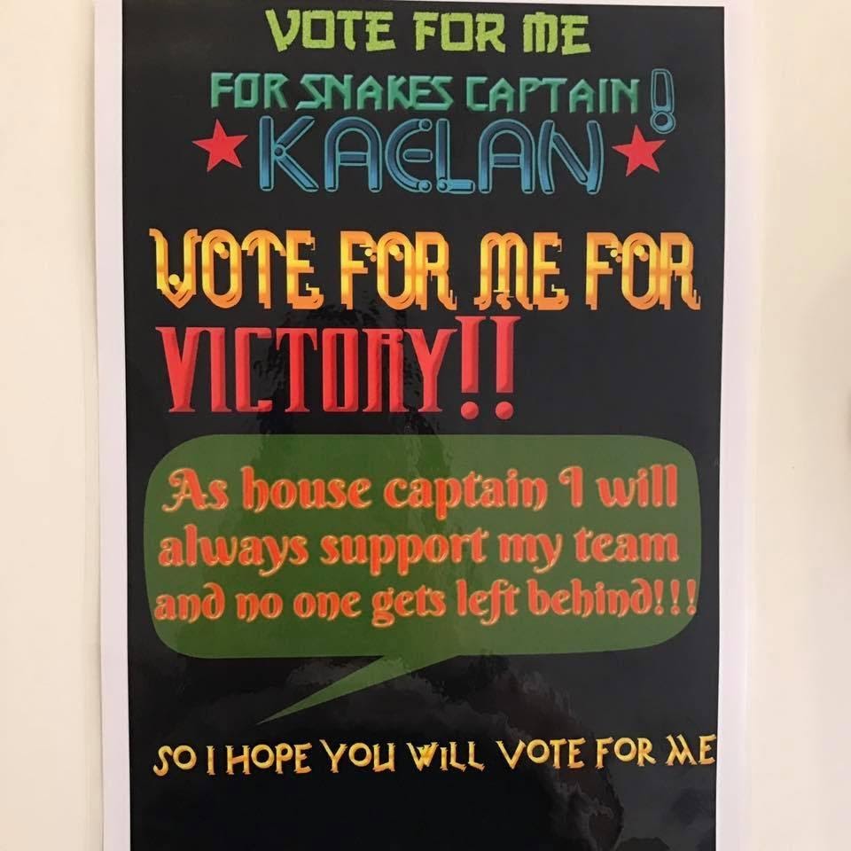 HKILA HOUSE CAPTAIN ELECTION – Hkila