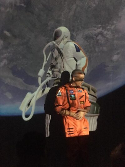 Discovery Dome Mobile Planetarium – Hkila