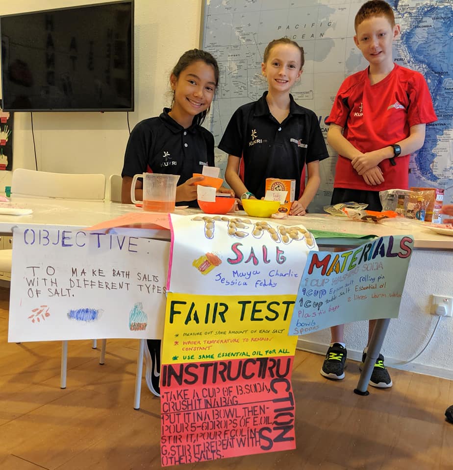 CHRISTMAS PRODUCTION 2019 SCIENCE FAIR – Hkila